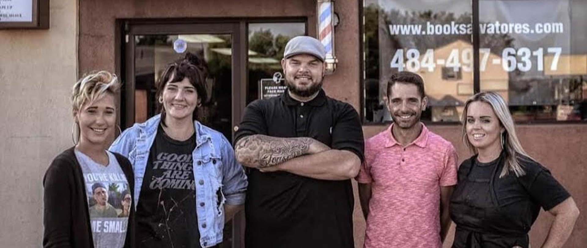 Barbershop in Delaware County - Haircuts & Beards | Salvatores Barbershop